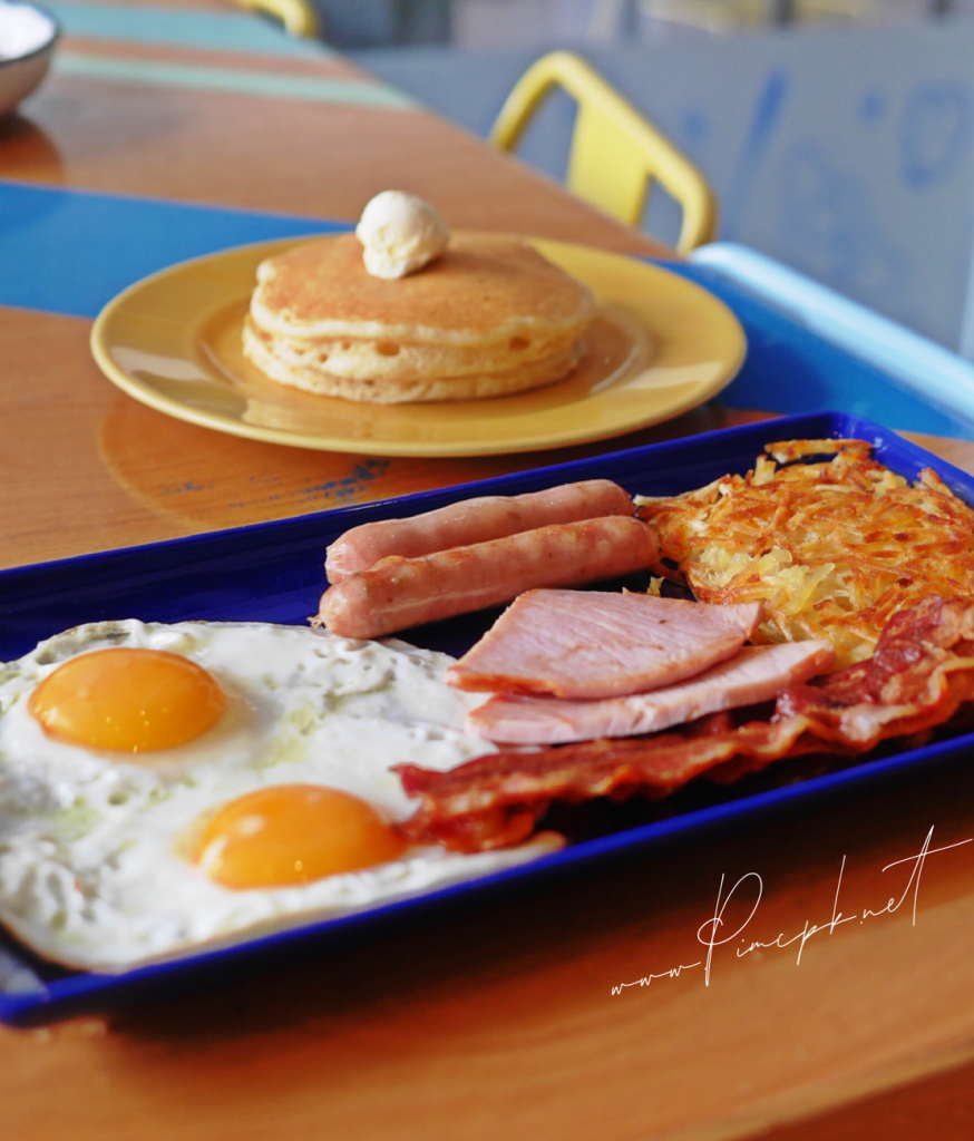 รีวิวร้าน IHOP สาขาเมกาบางนา - Pim CPK’s blog